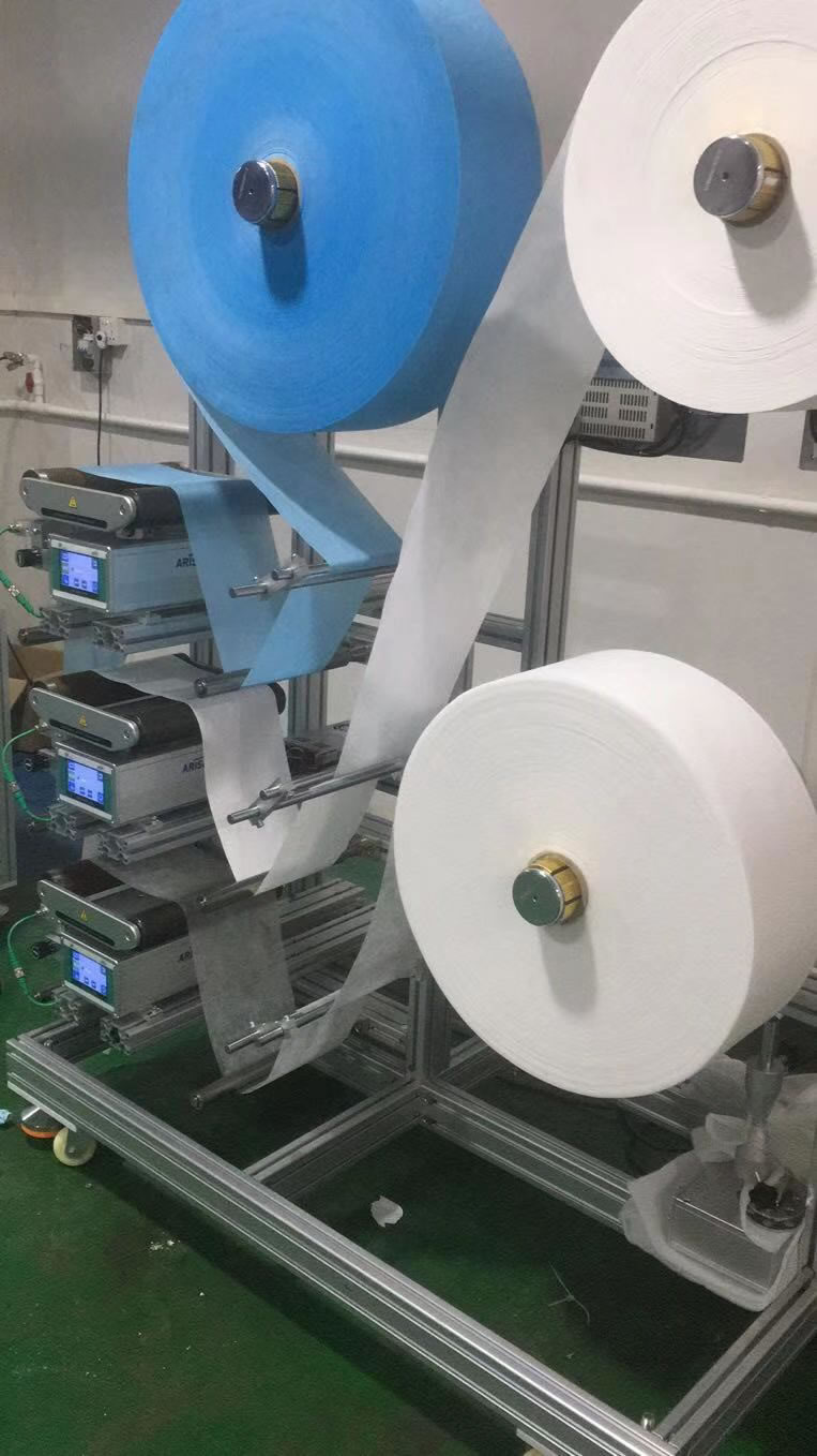 Disposable Mask Production Machine – Machinery and equipment for all ...
